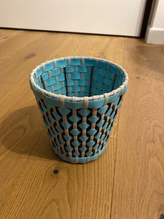 Sottovaso in plastica intrecciata IKEA