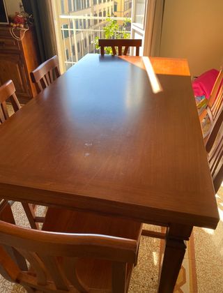Tavolo da pranzo di Legno