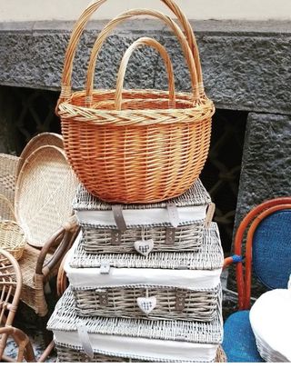 paniere artigiale fatto a mano