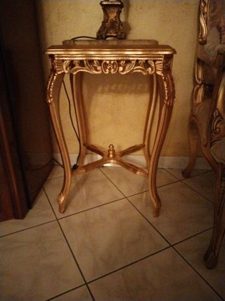 Tavolino oro