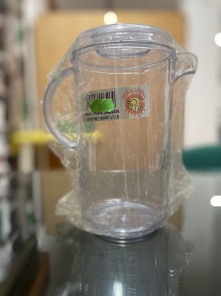 caraffa in plastica nuova 1,5lt