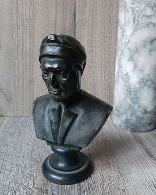 Scultura Giannelli / Busto di Dante