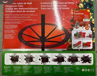 trenino Natale per albero Navidad