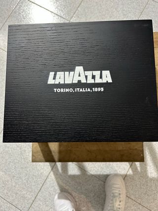 porta tisane lavazza