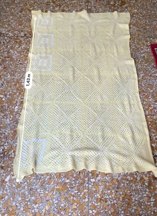 uncinetto coperta o tovaglia