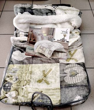 coperta con lana