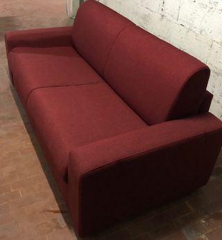 Divano “Mombasa” con rete elettrosaldata