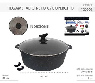 tegame 30 cm
