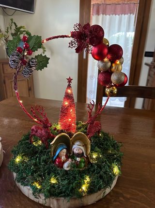 centrotavola natalizio