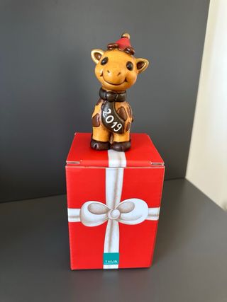 giraffa thun natale 2019