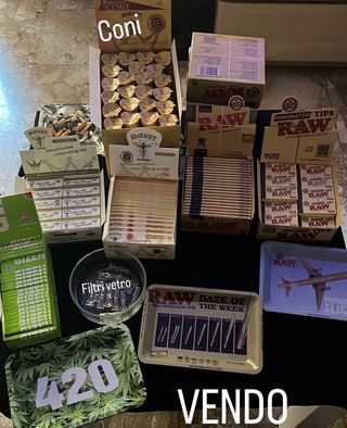 cartine filtri vetro coni