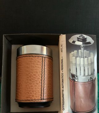 Portasigarette marrone