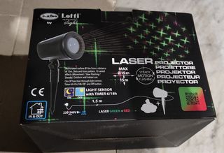 Proiettore luci natalizie nuovo