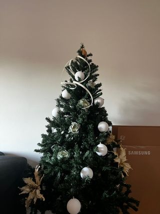 Albero Natale 1.80