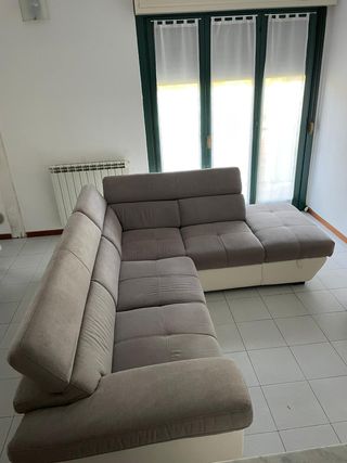 Divano angolare 6 posti
