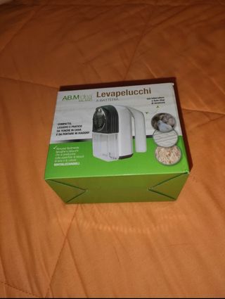 Levapelucchi a batterie