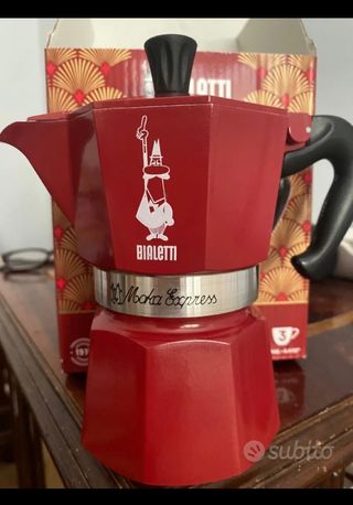 Moka Bialetti 3 tazze