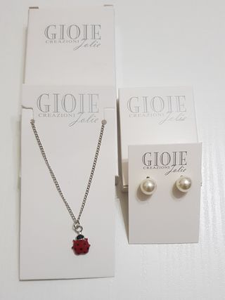 Completo x donna di bijotteria