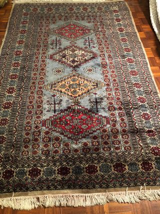 tapetto persiano 120x160 seta cazak