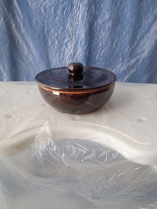 Contenitore in coccio art196