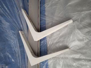 reggimensola in plastica bianca art197