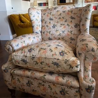 2 poltrone bergére grandi