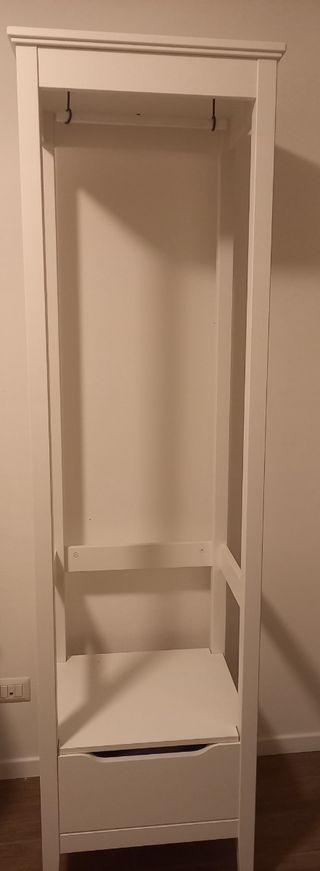 Guardaroba a giorno