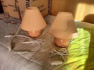 Pz 2 lampade da comodino