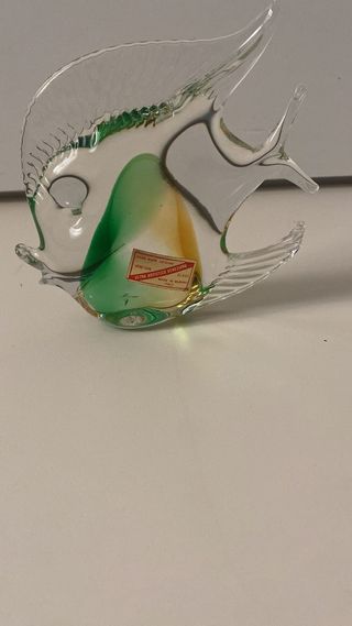 Pesce in vetro di murano