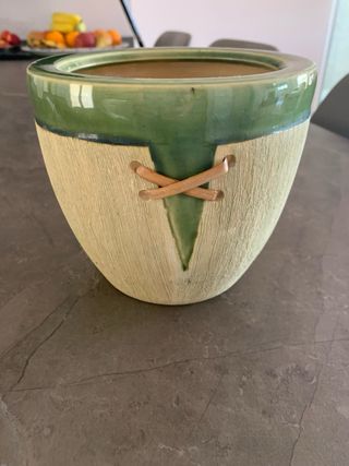 vaso in ceramica