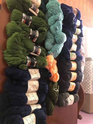 matasse di lana