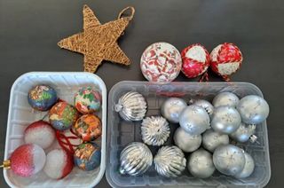 Decorazioni per albero di Natale