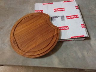 Tagliere FRANKE in legno di IROKO