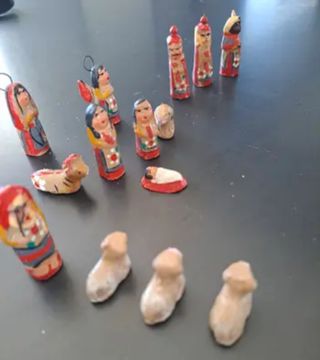 Piccolo presepe del Perù