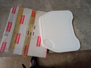 Tagliere sintetico bianco Franke 0392132