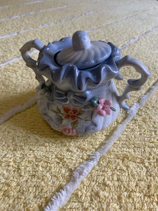 zuccheriera vintage ceramica
