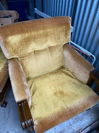 Coppia di poltrone vintage