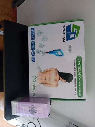 Kit coppettazione e massaggi