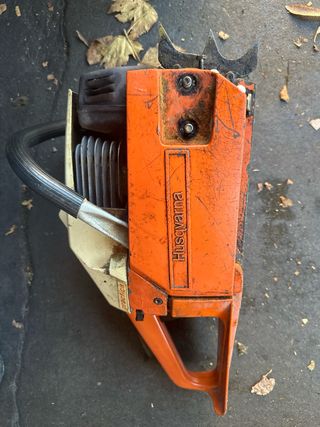 husqvarna 61 practica