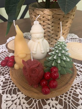 set candele profumate centrotavola🎁