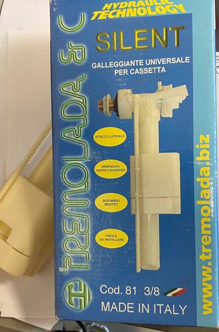 Galleggiante cassetta wc