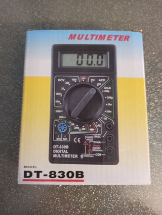 Multimetro digitale DT-830B