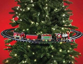 🚂Trenino Elettrico Con Luci e Suoni Agganciabile