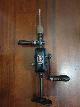 Trapano a mano Hermann vintage