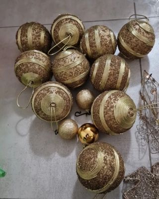 Palline natalizie decorazioni