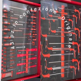 Assortimento attrezzatura da lavoro