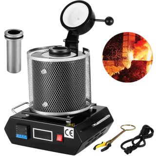 3KG Oro Forno Fusore Per Oro 2100W Macchina Per Fu