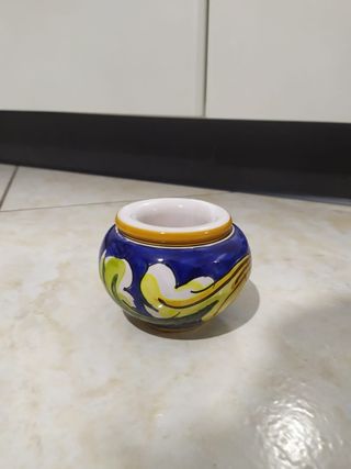 Vaso in ceramica di Caltagirone