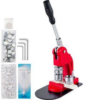 Pressa per Badge, 32 mm Peso 21,3 libbre 16 x 29 c