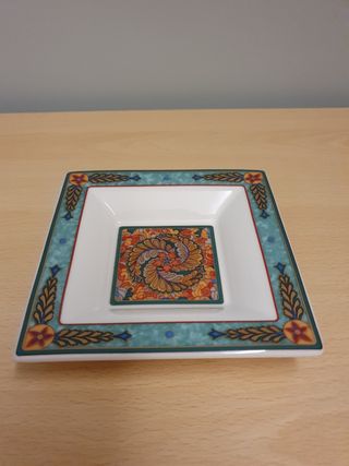 Svuotatasche decorato